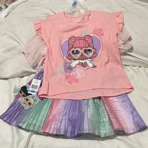 L.O.L. Surprise! | Matching Sets | Lol Surprise 6x Three Piece Pink ...